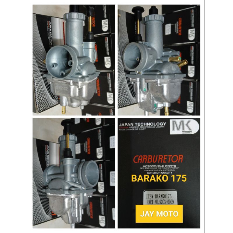 Kawasaki Barako 175" ORIGINAL Motorcycle Makoto Carburetor | Shopee ...