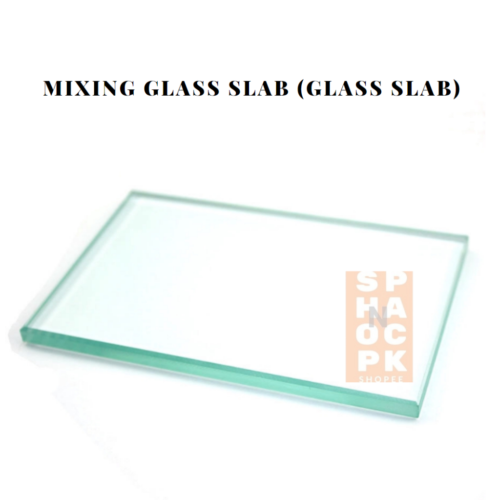 MIXING GLASS SLAB (GLASS SLAB) | Shopee Philippines