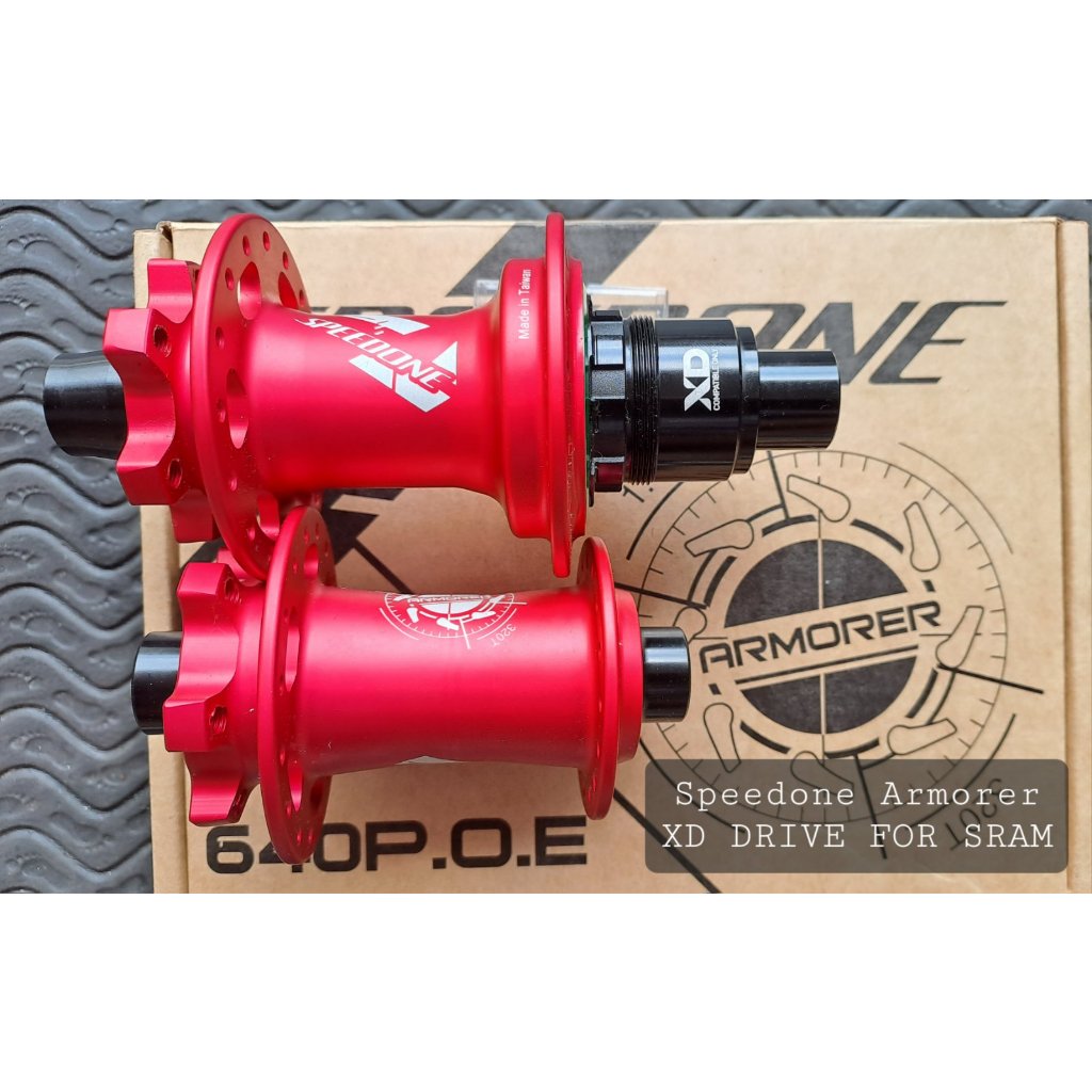 SPEEDONE ARMORER HUBS XD DRIVE (FOR SRAM) | Shopee Philippines