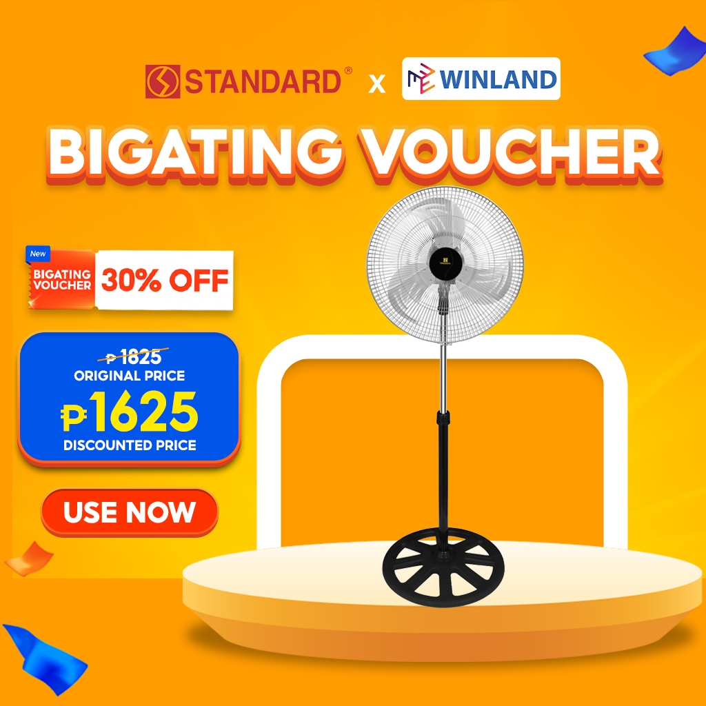 Standard by Winland Appliances Super Powerful Industrial Metal Electric ...