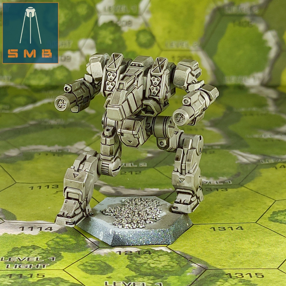 Bloodrippi Clan Battlemech (Battletech Proxy) | Shopee Philippines