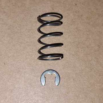 1.5 - 3.5 lbs Tension Spring + E-Clip Replacement for Sanwa JLF ...