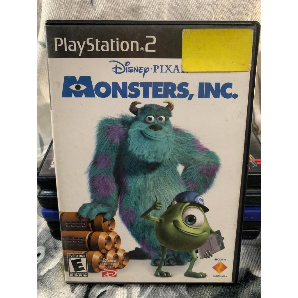 PS2 ORIGINAL Disney pixar Monsters, INC | Shopee Philippines