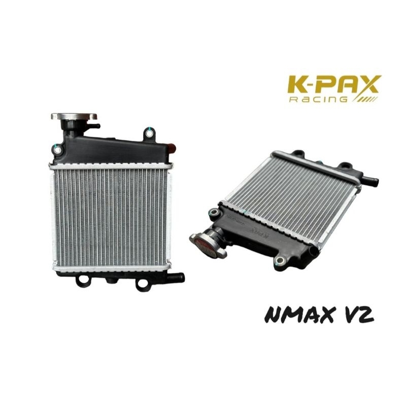 KPAX STOCK SIZE RADIATOR ASSY FOR YAMAHA AEROX 155 V2 / NMAX V2 ...