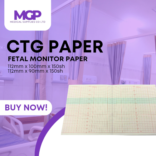 CTG Machine / NST Fetal Monitor Paper Various Sizes EDAN SONICAID ...