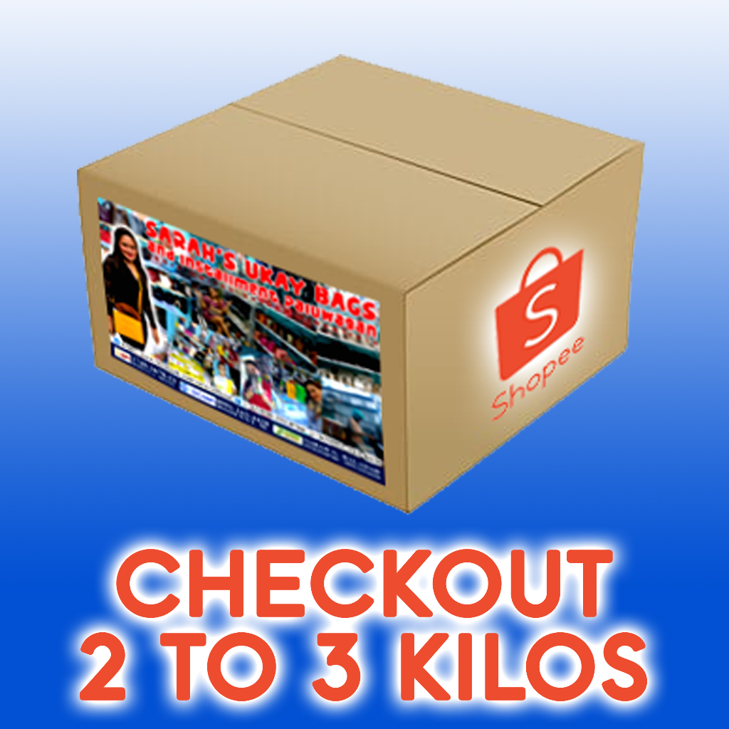 Sarah's Apparel Shop Checkout (2 - 3 kilos) | Shopee Philippines