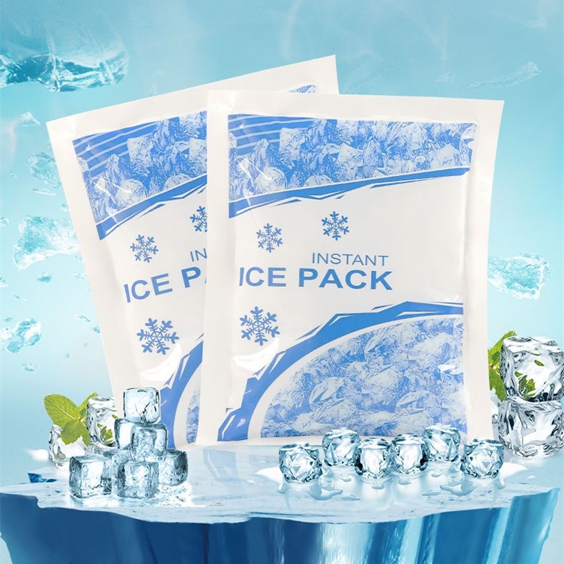 Disposable quick-cooling ice pack cooling ice pack (100g) | Shopee ...