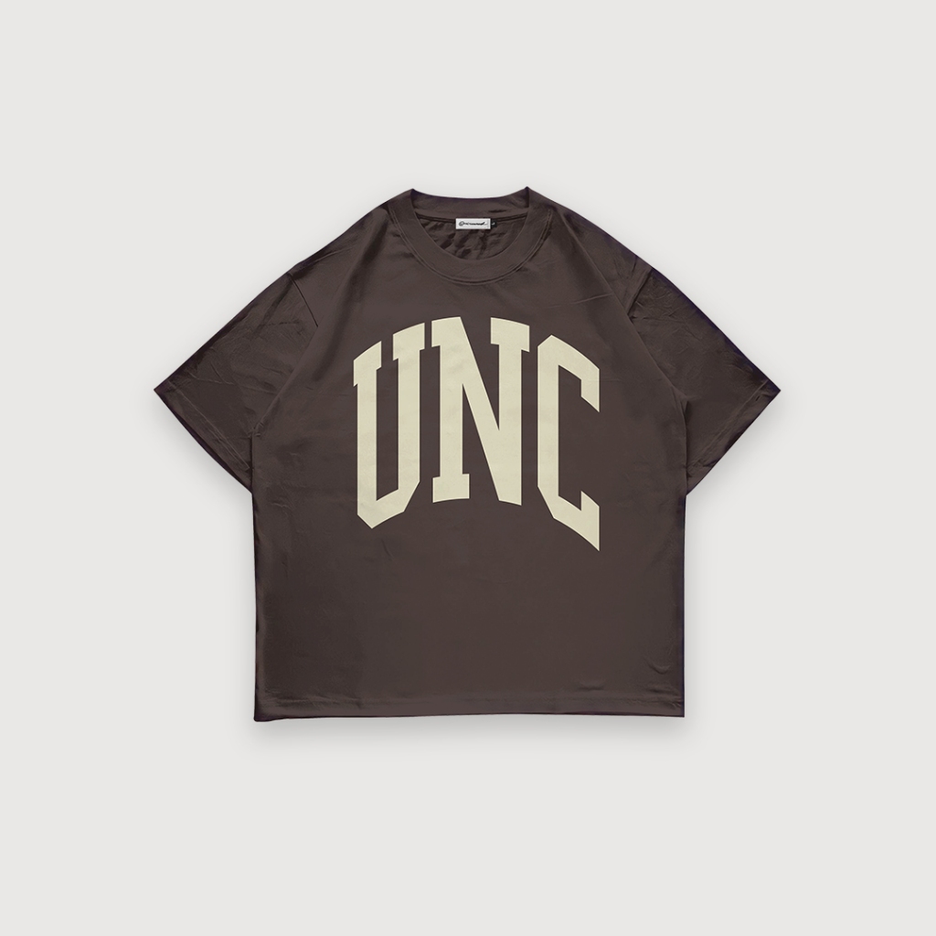 UNCROWNED ARCH SERIES - ESPRESSO (CHOCO-BROWN) - UNC CREWNECK SHIRT ...