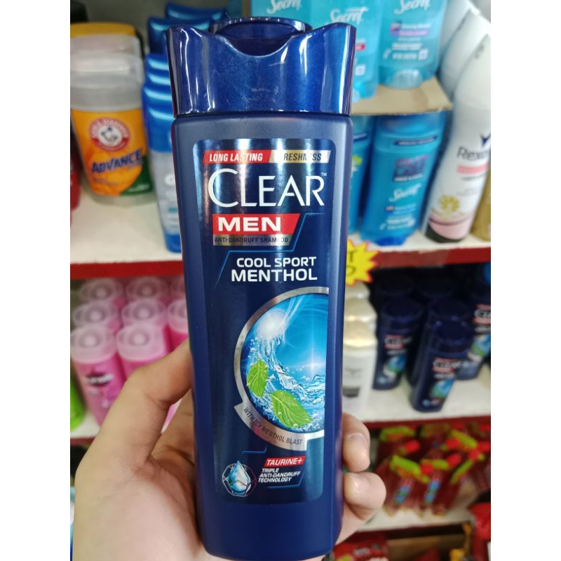Clear Men Shampoo Cool Sport Menthol | Shopee Philippines