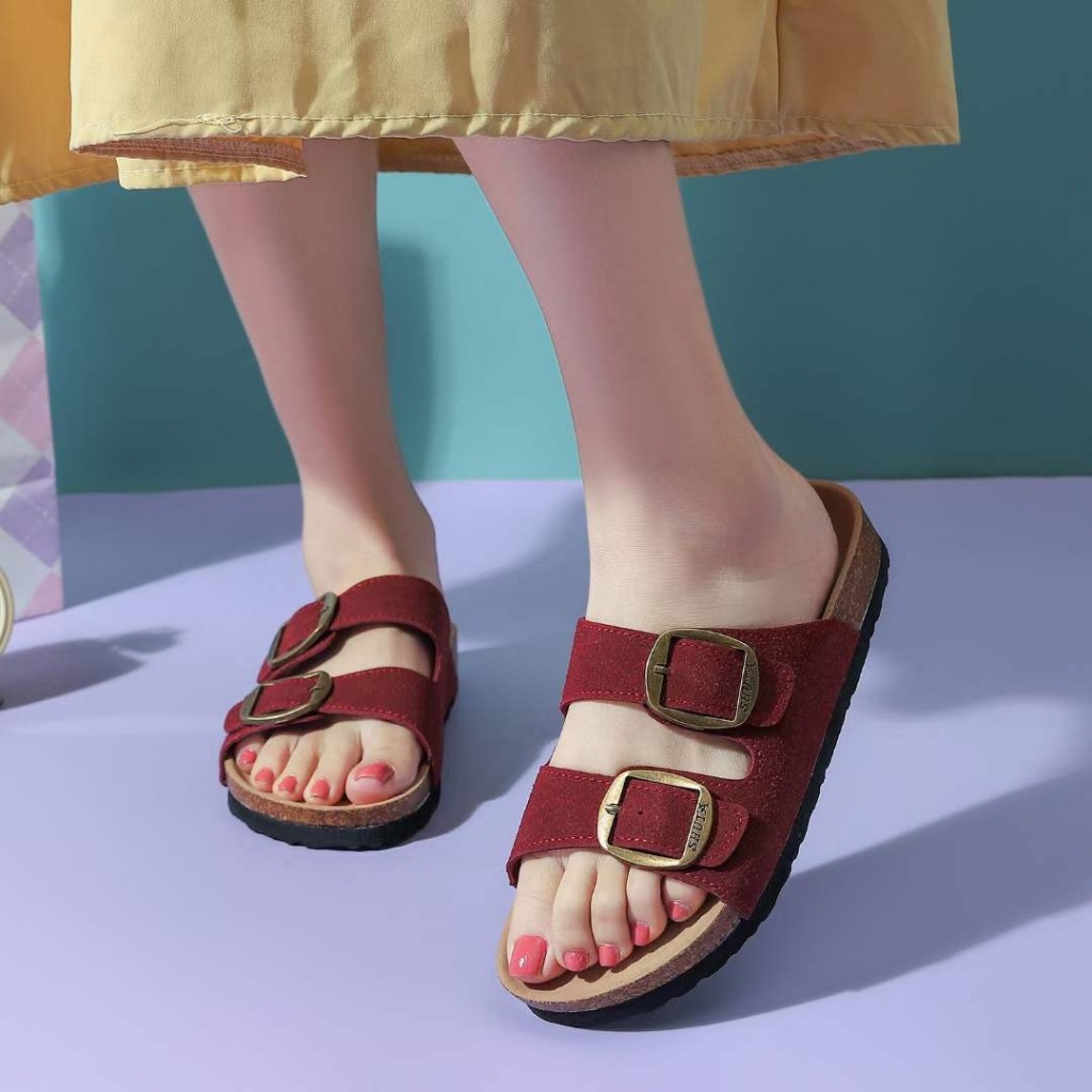 SHUTA women's sandals（LJ903） | Shopee Philippines