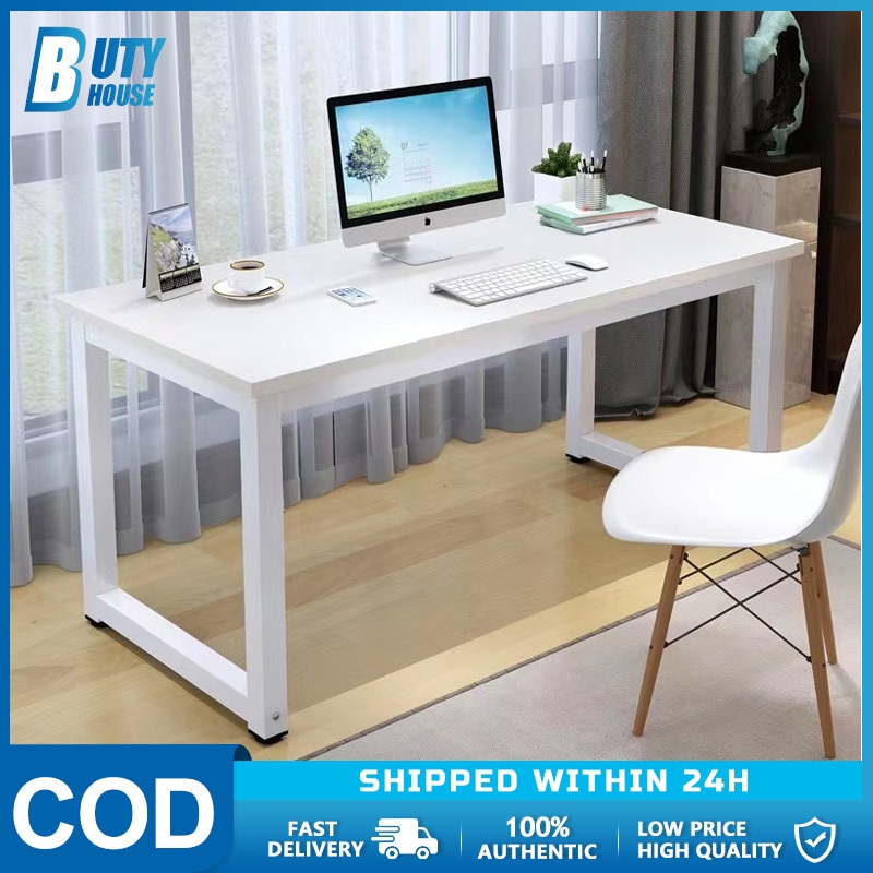 Computer Desktop Desk Household Office Desk Student Study Desk for ...