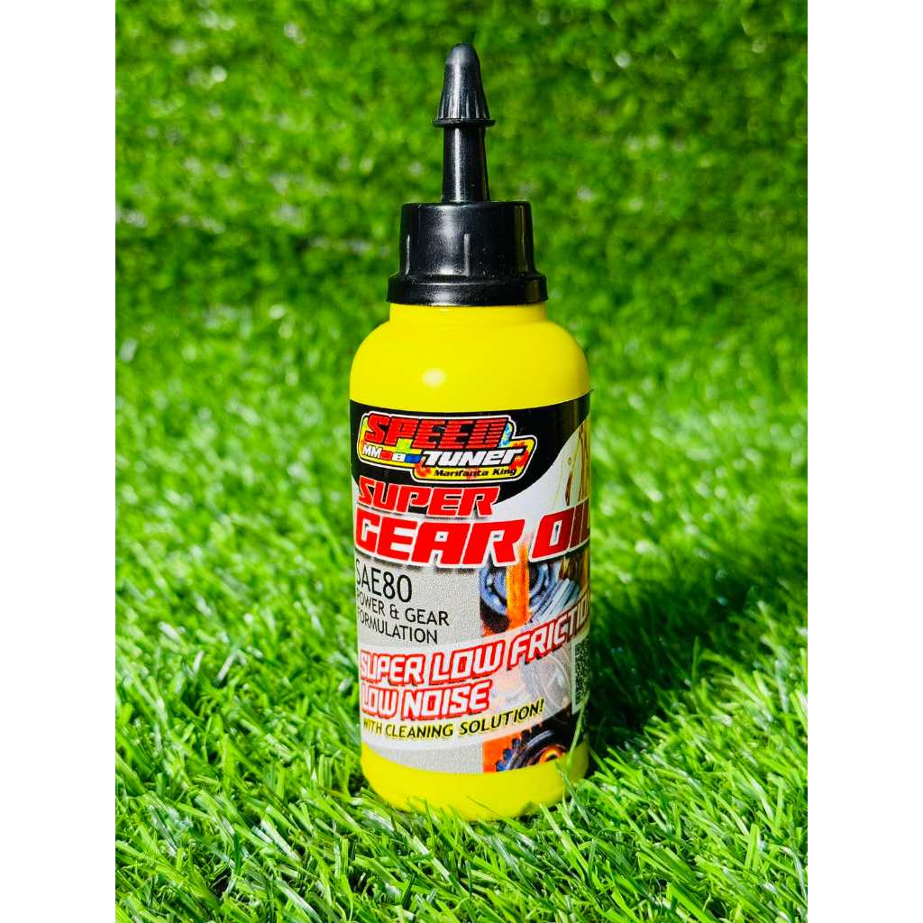 SPEEDTUNER SUPER GEAR OIL SAE80 100ML 1PC | Shopee Philippines