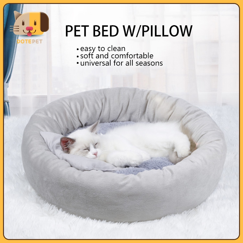 Pet Bed Dog Bed Sofa Sleeping Mat Cat Cushion Cozy Soft Plush Nest ...