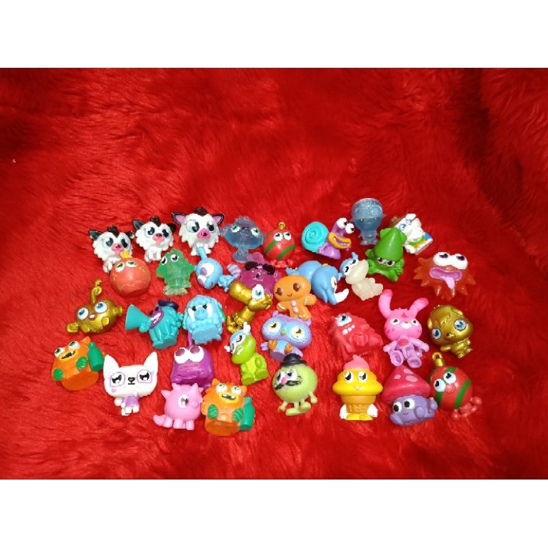 Moshi monsters figures preloved | Shopee Philippines