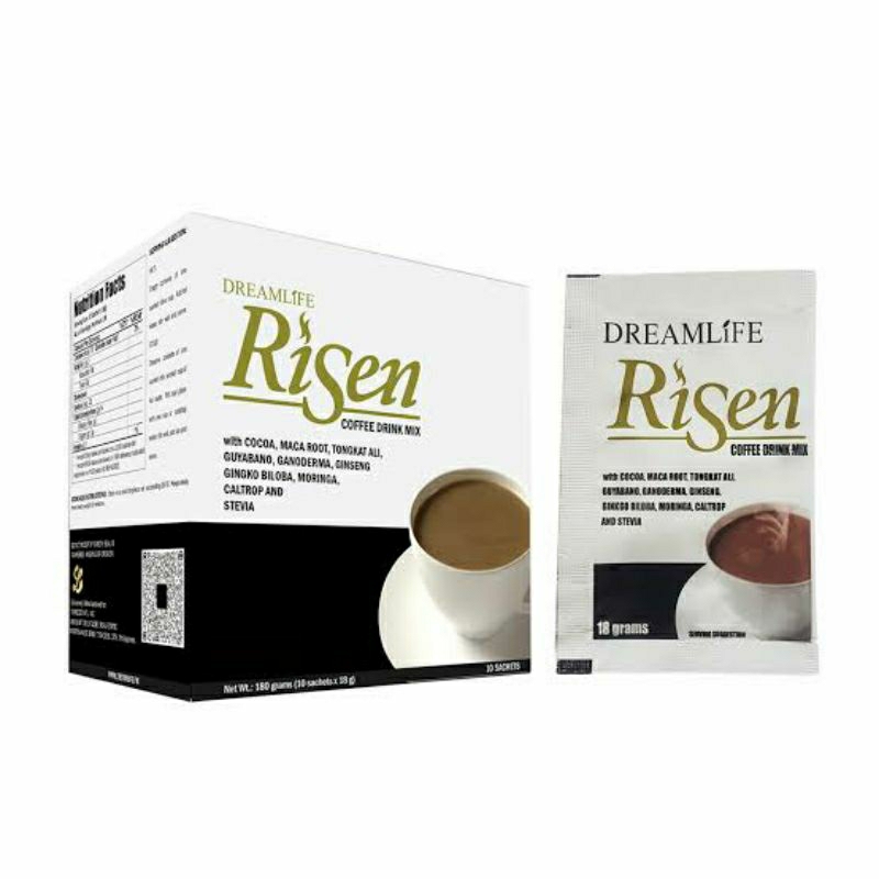 Risen Coffee Dreamlife 5 sachets | Shopee Philippines