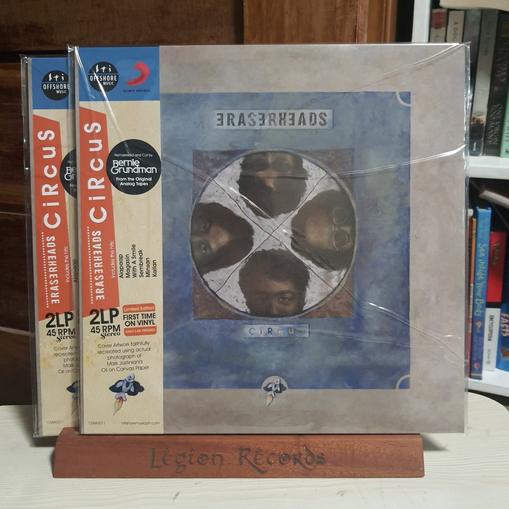 ERASERHEADS (Circus LP) | Shopee Philippines