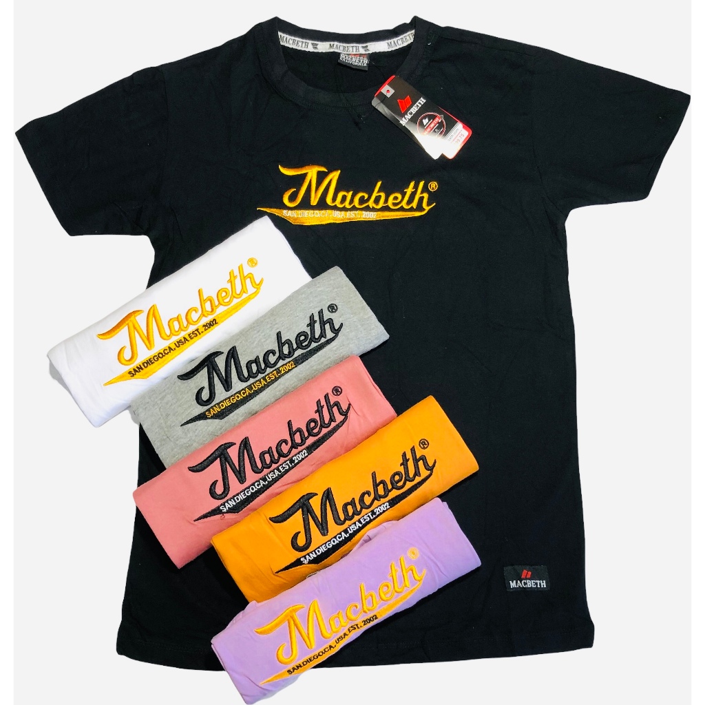 M.A.C. MEN Overrun T-shirt Embroidered | Shopee Philippines