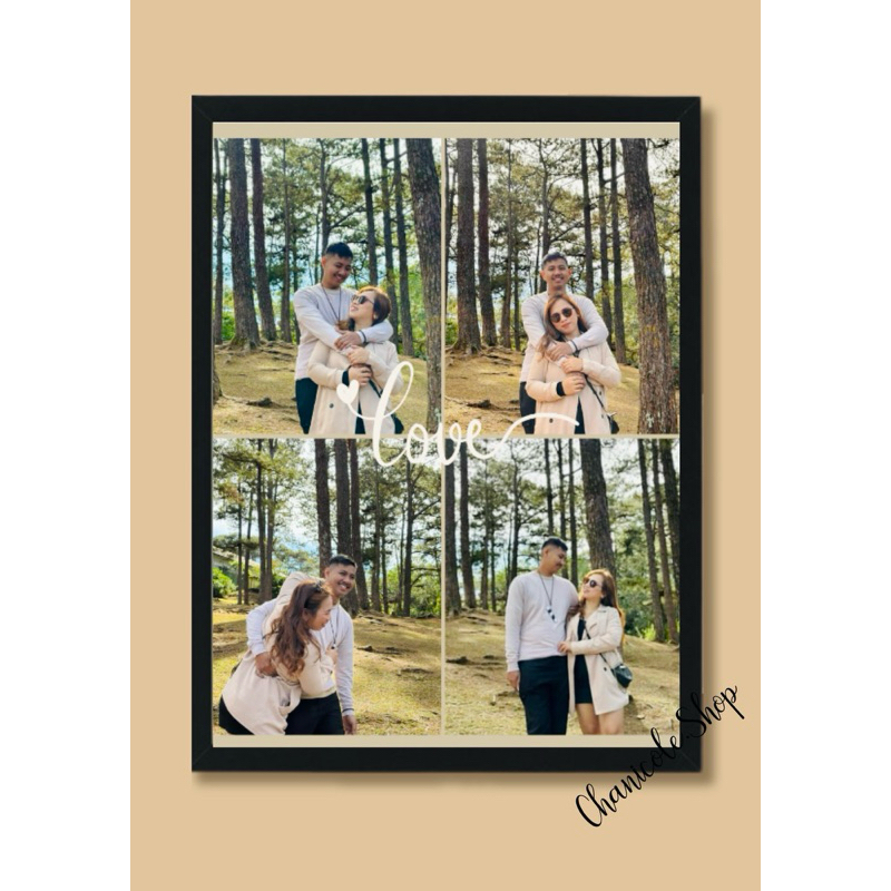 Customized/Personalized Wall Photo frame - A4 size FREE Inspired Instax ...