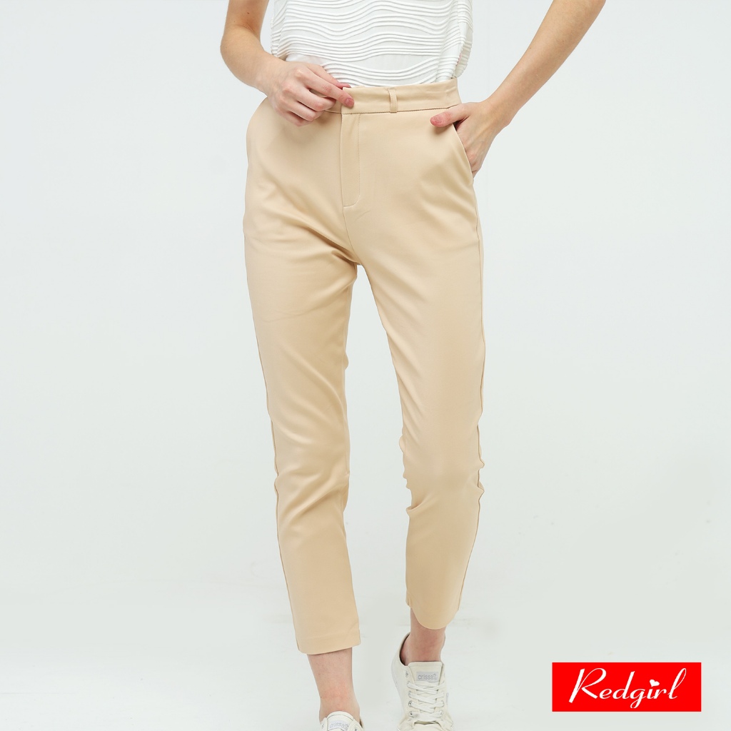 Red Girl Colored Long Pants Trouser RLB22-0085 | Shopee Philippines