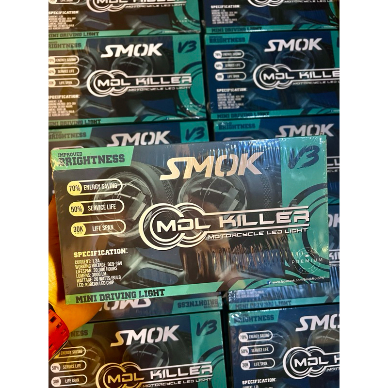 Smok Mini Driving Light Killer V3 | Shopee Philippines