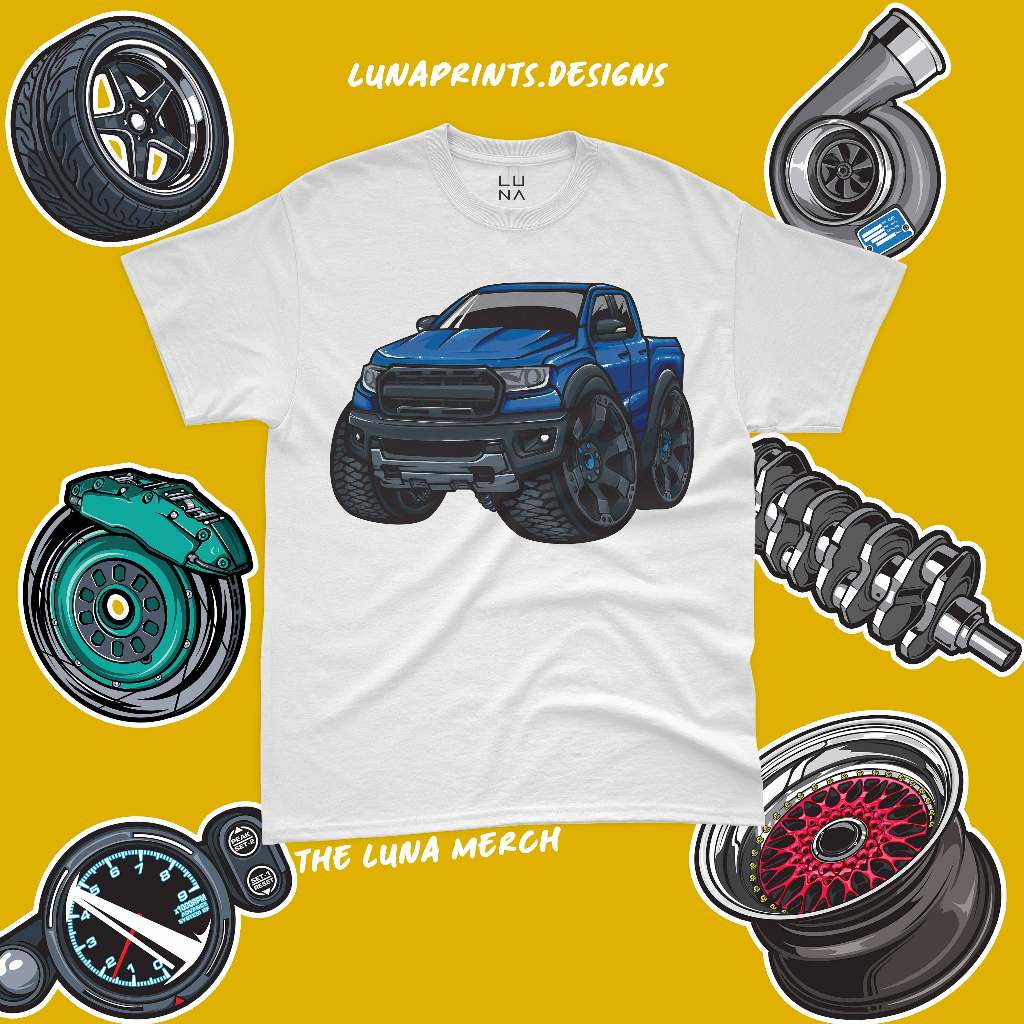 Ford Ranger Raptor Car Shirt Collection ( For kids and adult ) - The ...
