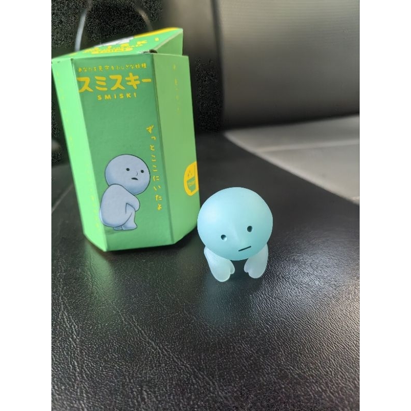 Smiski Toilet Series Peek-a-boo (Blue) | Shopee Philippines