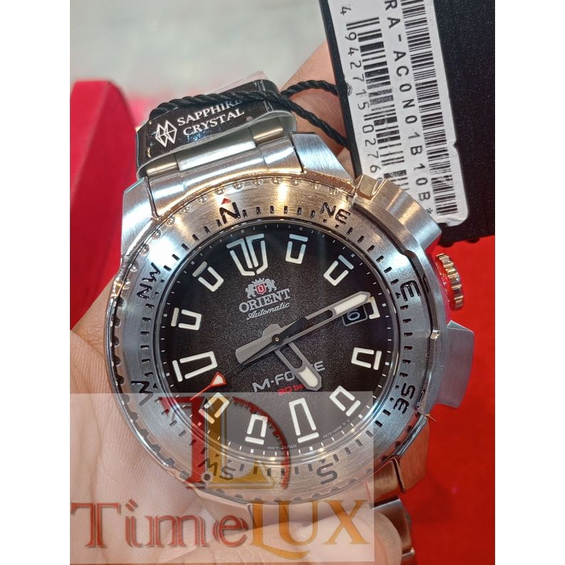 ORIENT M FORCE AUTOMATIC RA AC0N01B10B | Shopee Philippines