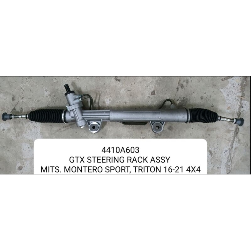 Steering Rack Assembly Montero Sport, Triton (2016-2021) 4x4 | Shopee ...