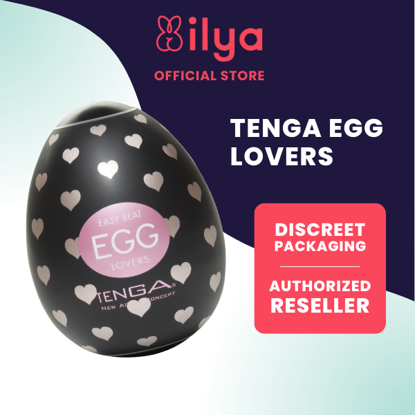 Tenga Egg Lovers (Disposable Masturbator) | Shopee Philippines