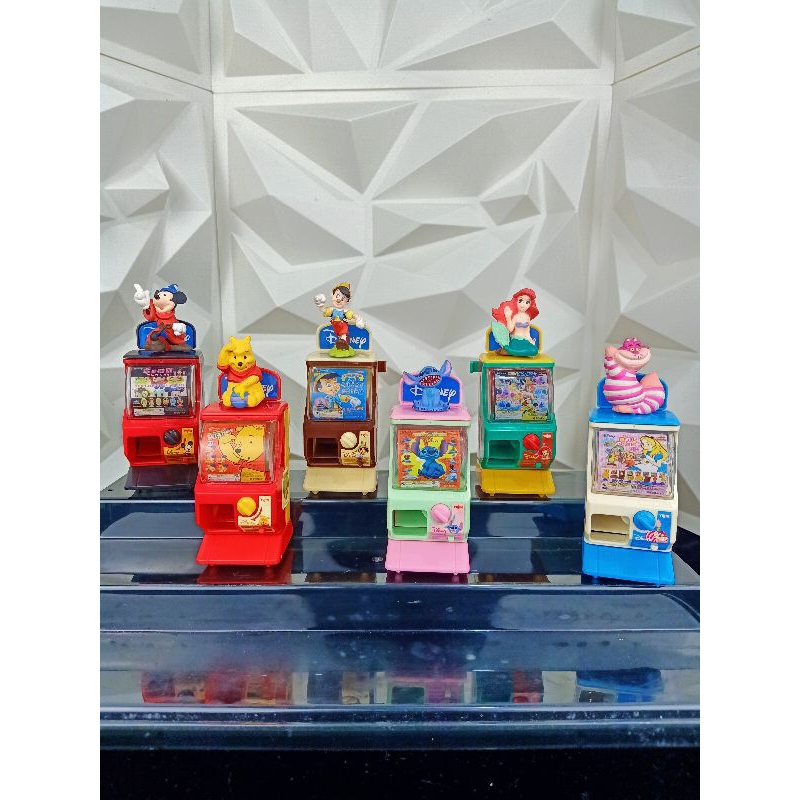Disney bundle mini gashapon dispenser | Shopee Philippines
