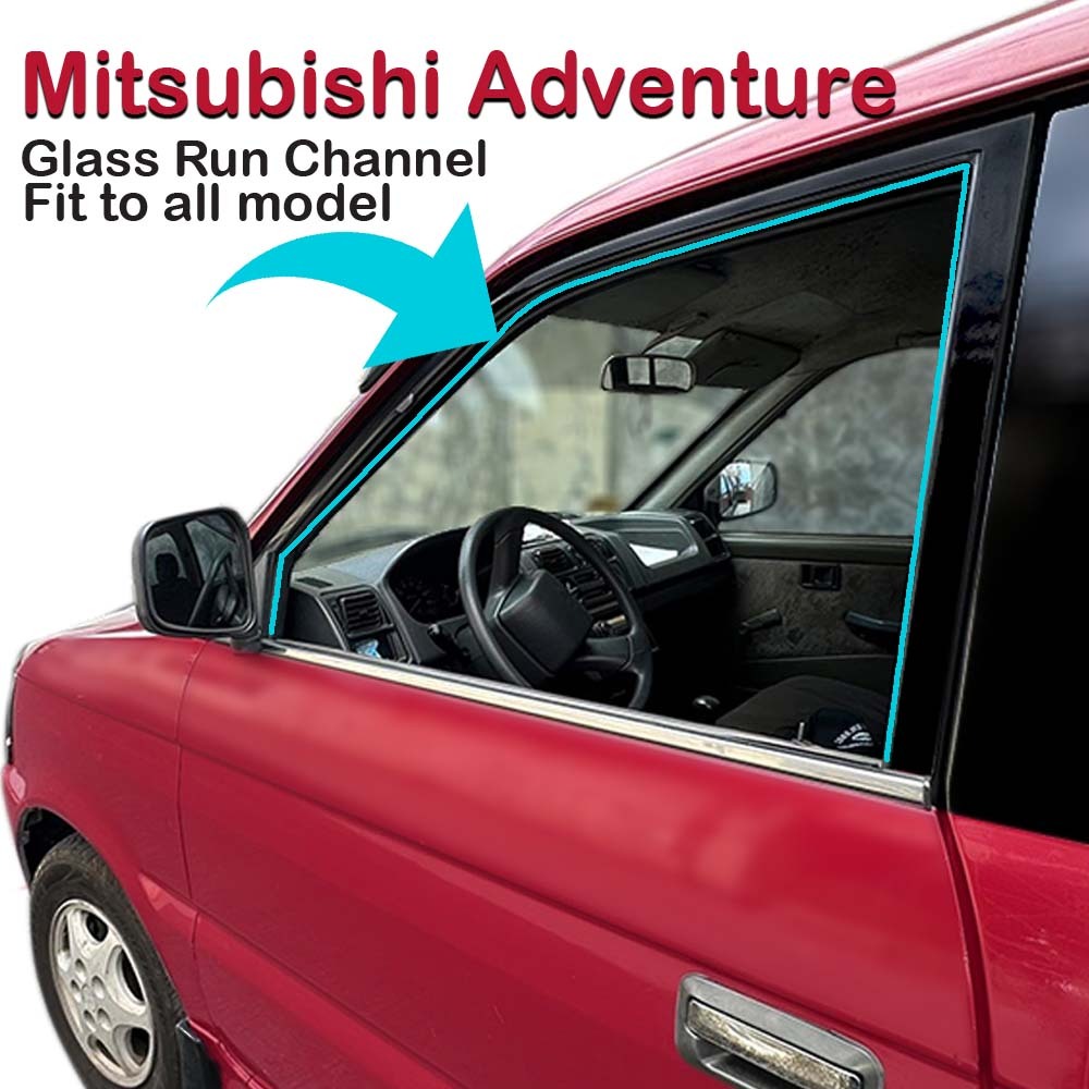 Mitsubishi Adventure run channel | Shopee Philippines