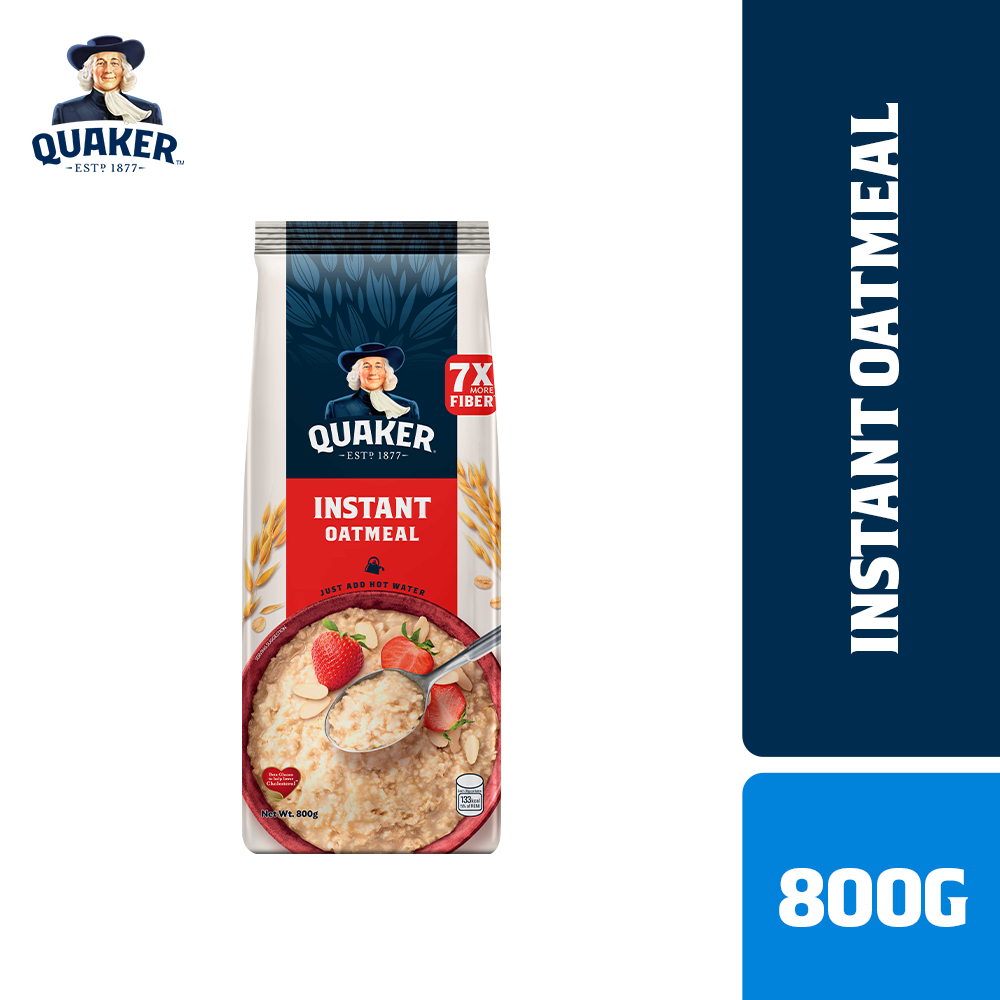 Quaker Instant Oatmeal 800g | Shopee Philippines