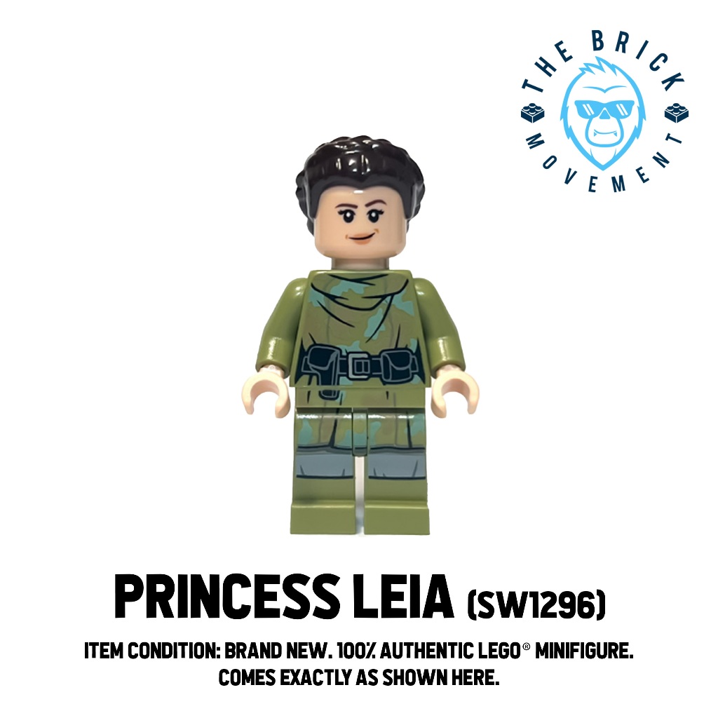 LEGO® STAR WARS Princess Leia Minifigure | Shopee Philippines