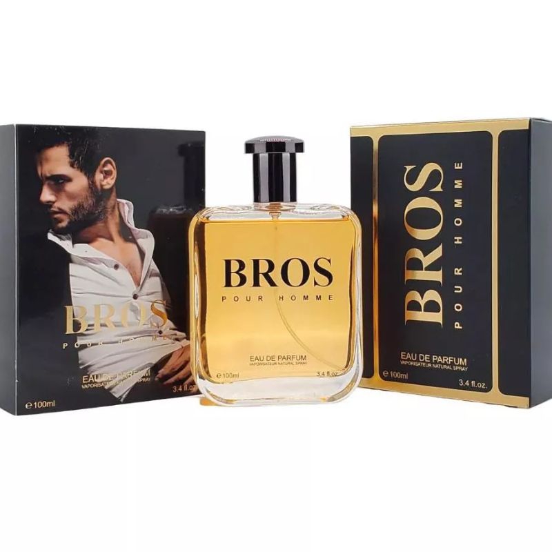 Bross Eau De Parfum For Men 100ml | Shopee Philippines