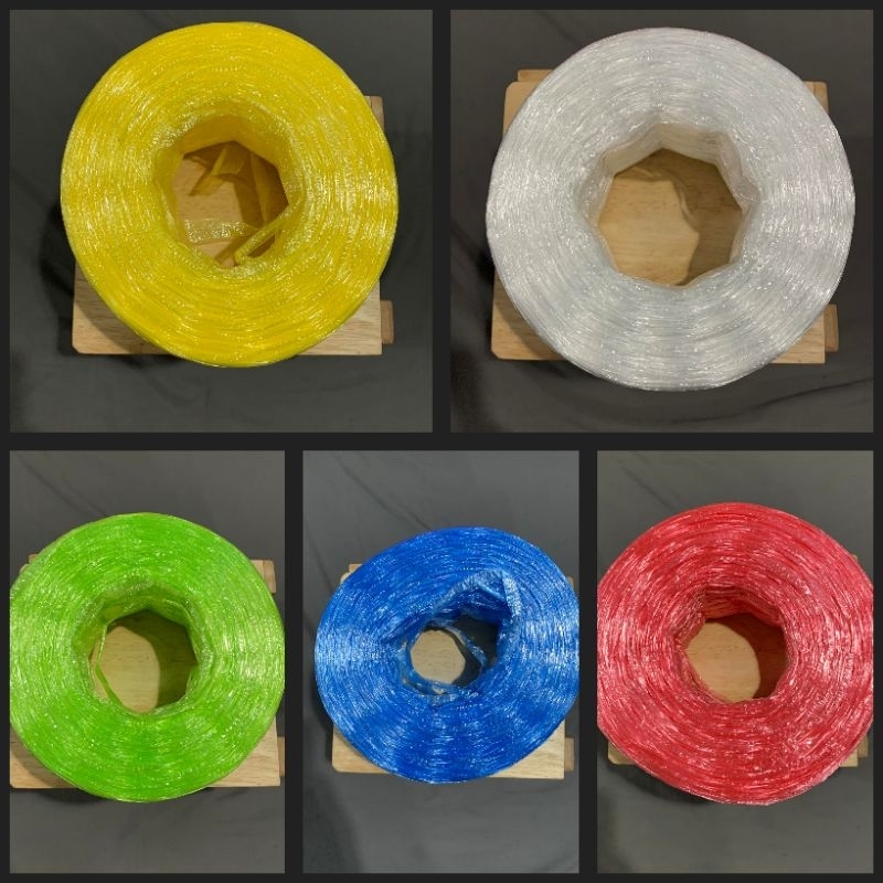 Soft Twine / Plastic Tali / Softie Twine 1000meters | Shopee Philippines