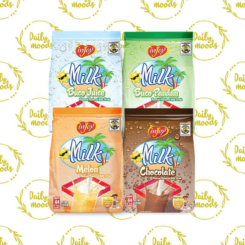 Injoy Milk Palamig 500 grams | Shopee Philippines
