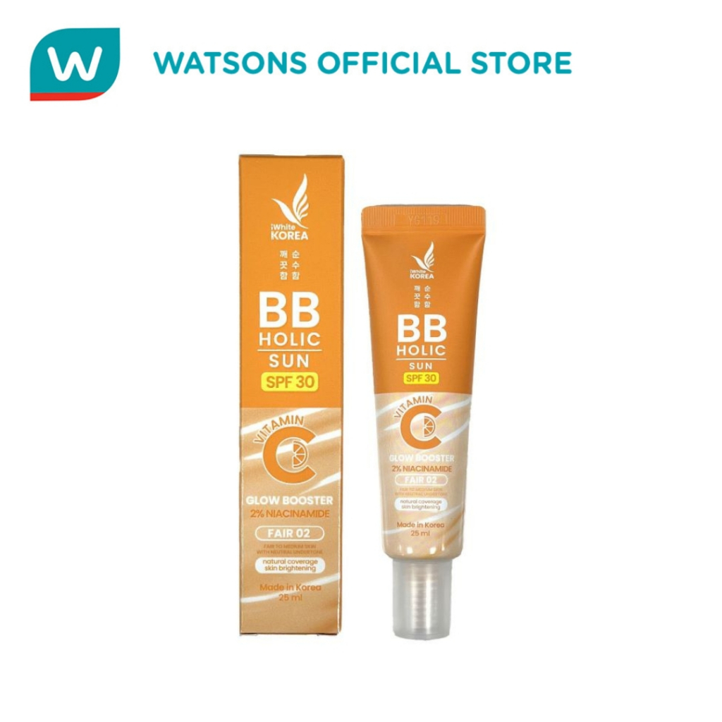 I WHITE KOREA BB Holic Sun Tint Vitamin C Glow Booster Fair 25ml ...