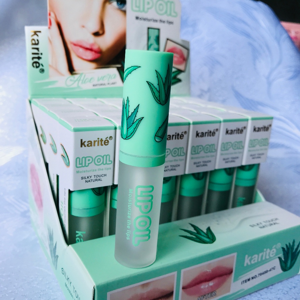 Peach lip oil lip mask to remove dead skin and lighten lip lines, lip ...