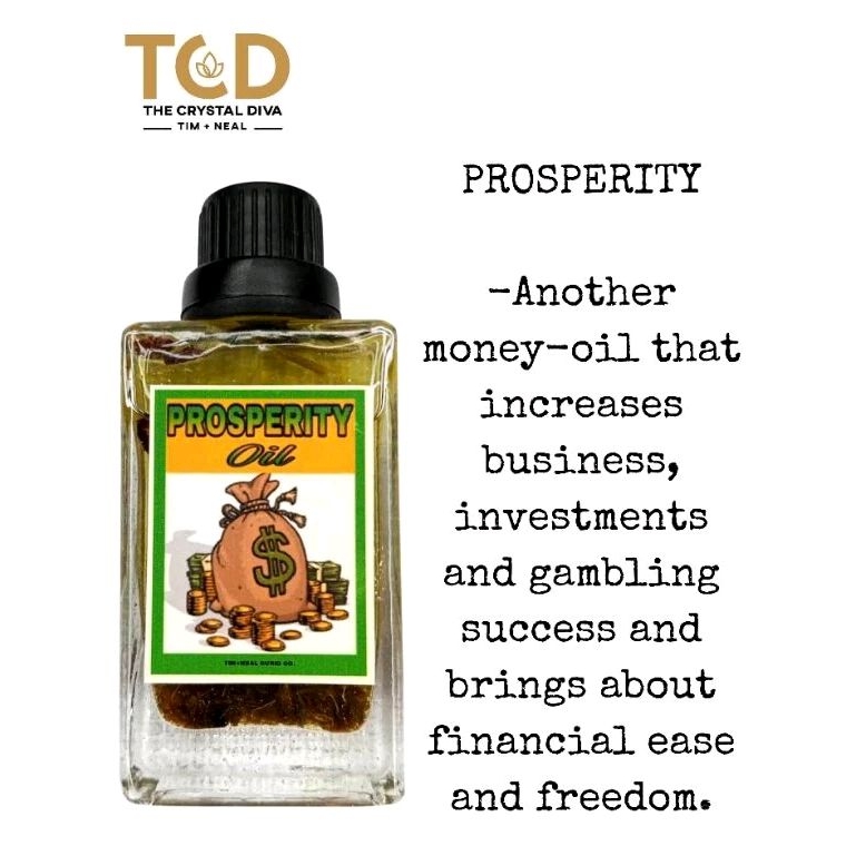 Prosperity Anointing Oil 30ml | Shopee Philippines