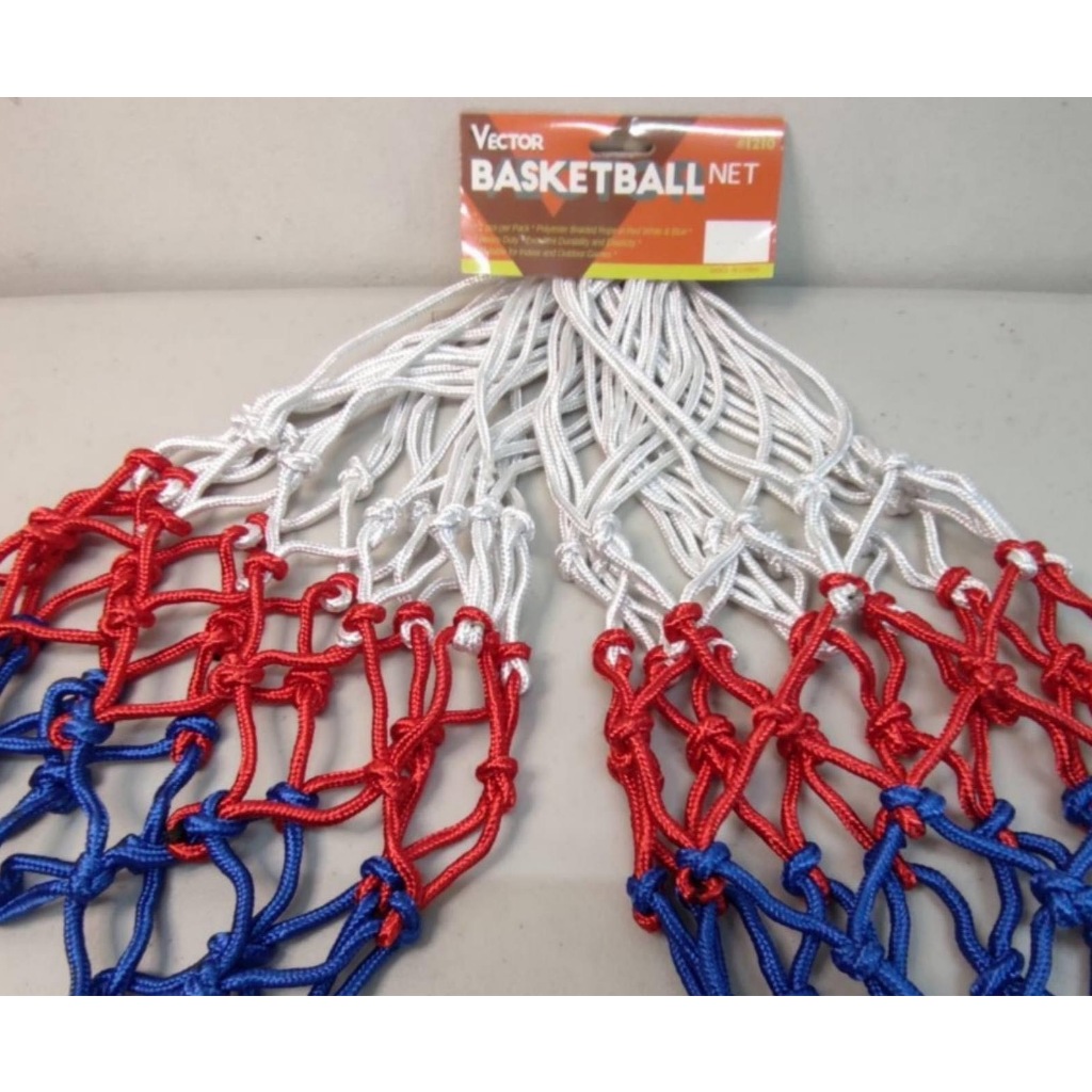 Vector Red/White/Blue Multicolor Official Size Heavy Duty Basketball ...