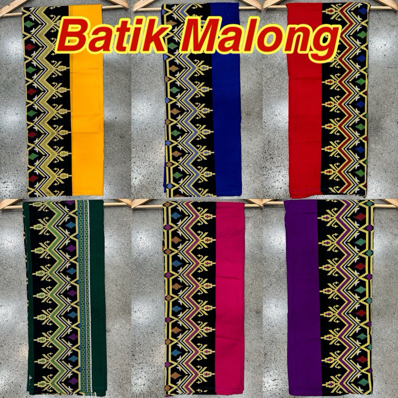 Original Ethnic Batik Malong / 100% Cotton / Malong | Shopee Philippines