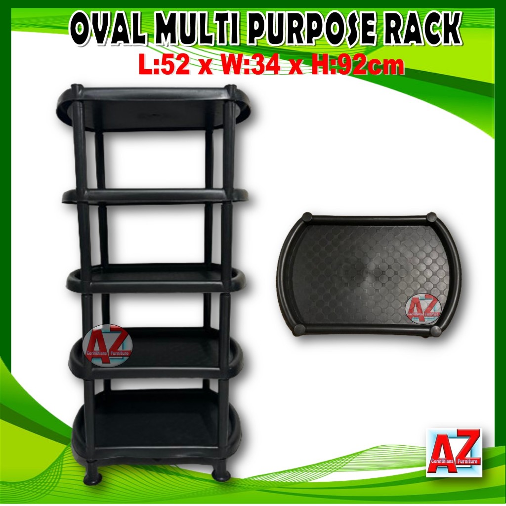 Utility Rack 5 Layer Multi purpose-GOOD QUALITY | Shopee Philippines