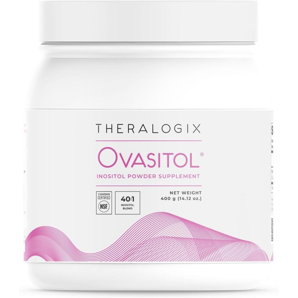 Theralogix Ovasitol PCOS Powder Myo Inositol D-Chiro Inositol Fertility ...