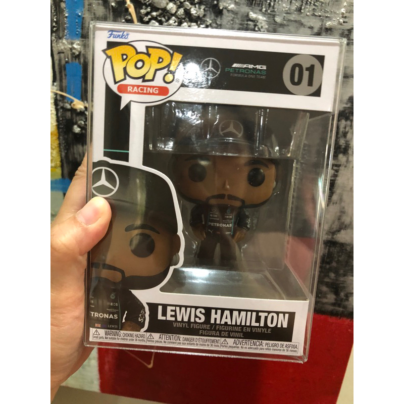 FUNKO POP LEWIS HAMILTON | Shopee Philippines