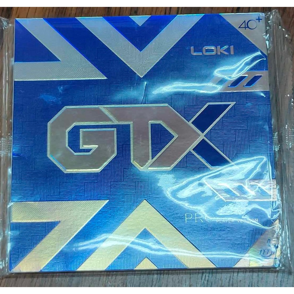 LOKI Rxton 3 PRO Table Tennis Rubber Red Max | Shopee Philippines