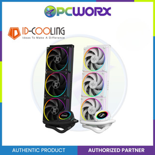 ID Cooler Space SL 360 LCD Aio Cooler White CPU Cooler | 360MM LCD AIO ...