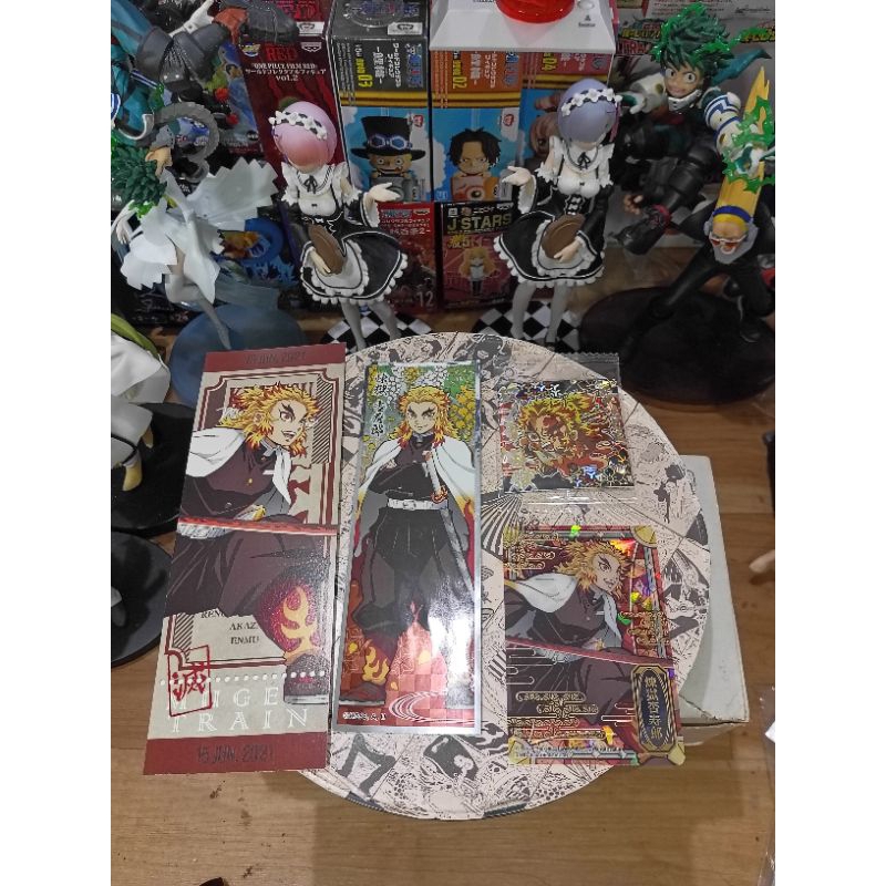 Authentic Rengoku Kyoujurou of Demon Slayer Merchandise | Shopee ...