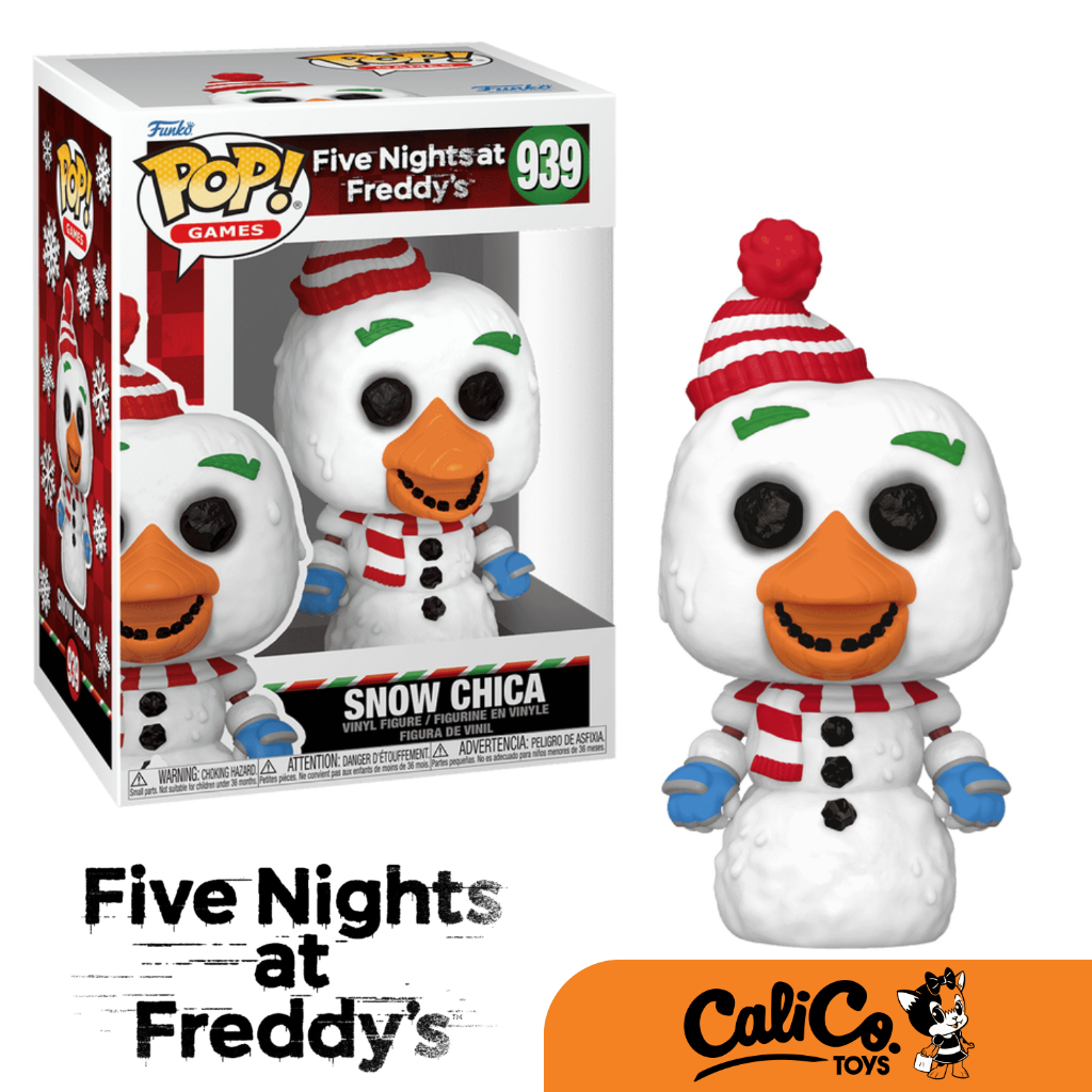 POP! Games: Five Nights at Freddy's - Snow Chica | Shopee Philippines