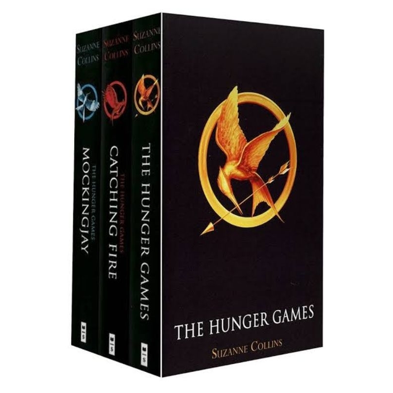 The Hunger Games Bundle (Hunger Games, Catching Fire, Mocking Jay ...