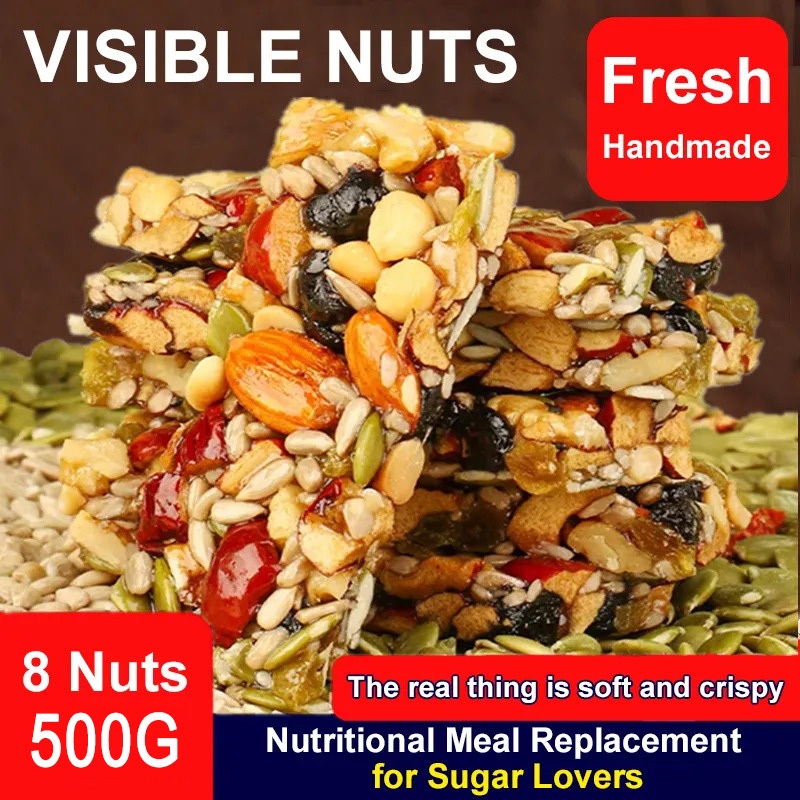 WooNut【COD】500g Mixed Nuts Pastries Fruit and Nuts Healthy Snacks ...